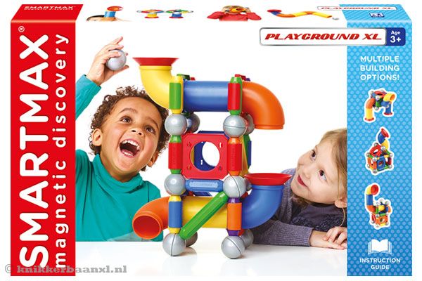 Smartmax Playground XL | Knikkerbaanxl.nl